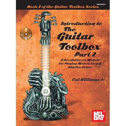 Introduction to the Guitar Toolbox Part 2 (Book/CD Set) – Steve's Music ...