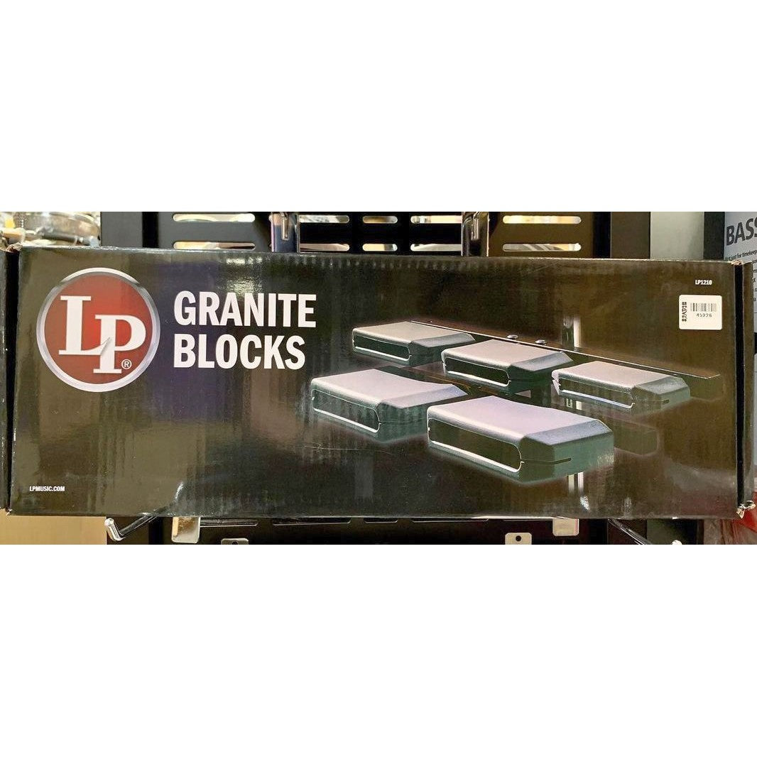 LP (Latin Percussion) - Granite Block With Universal Mount LP1210 – Steve's Music Store