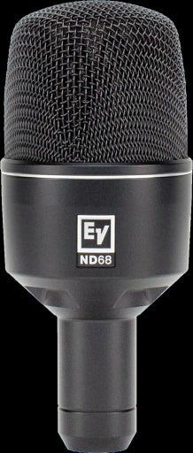 Electro-Voice - ND68 Dynamic Supercardioid Bass Drum Microphone – Steve's Music Store