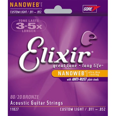 Elixir - 11027 CL – Steve's Music Store