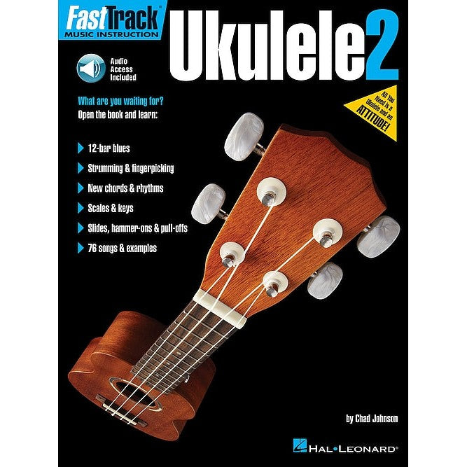 FastTrack Ukulele Method - Book 2 – Steve's Music Store