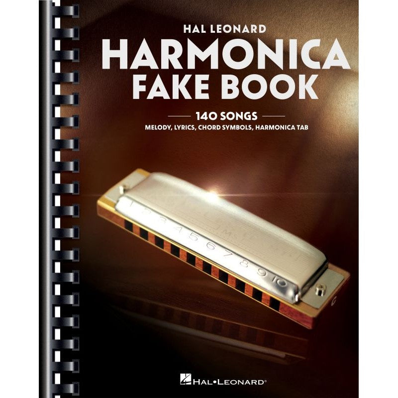 Harmonica Fake Book - 140 Songs - Melody, Lyrics, Chord Symbols, Harmo – Steve's Music Store