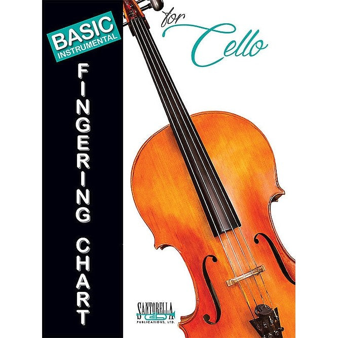 Basic Fingering Chart for Cello – Steve's Music Store