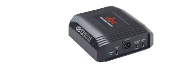 dbx - dB12 Direct Box – Steve's Music Store