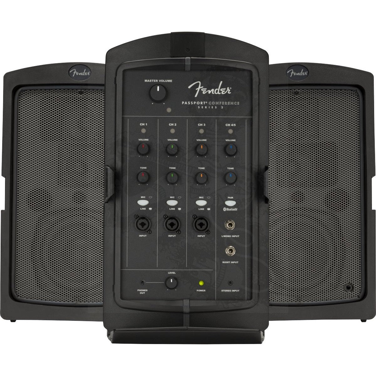 Fender - Passport® Conference Series 2 Black 694-2000-000 – Steve's ...