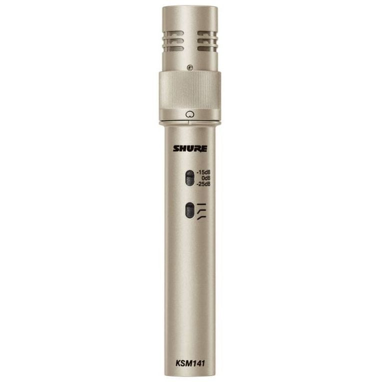 Shure - KSM141 Dual Pattern Instrument Microphone – Steve's Music Store