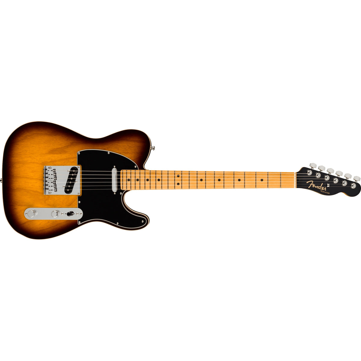 Fender - American Ultra Luxe Telecaster® 011-8082-703 2-Color Sunburst ...