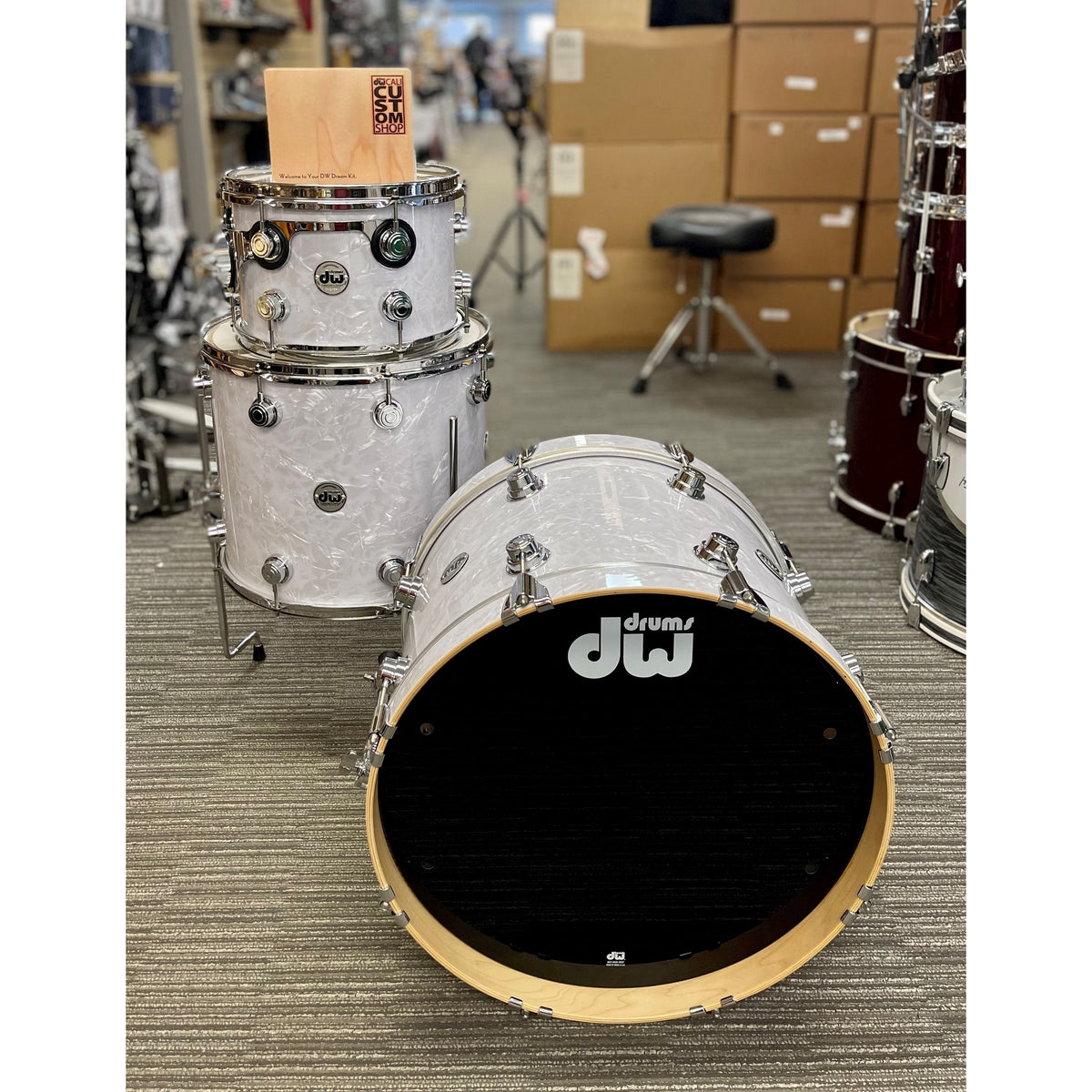 DW drums - DW drums - Collector's Series 3-piece Drum Kit 12/16/20 ...