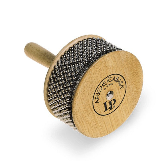 LP (Latin Percussion) - Afuche Cabasa Large Wood LP234B – Steve's Music ...
