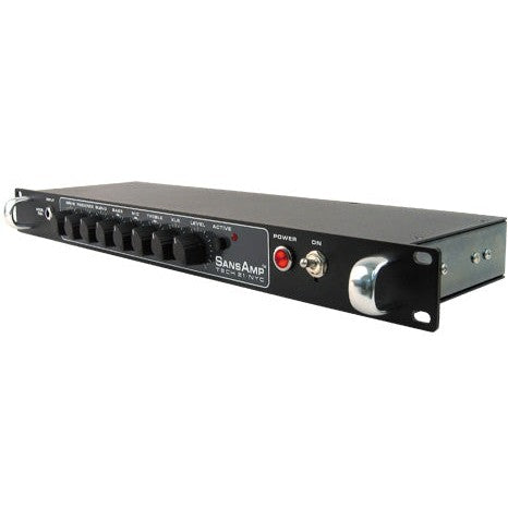 Tech 21 - SansAmp RBI Preamp 1U Rackmount – Steve's Music Store