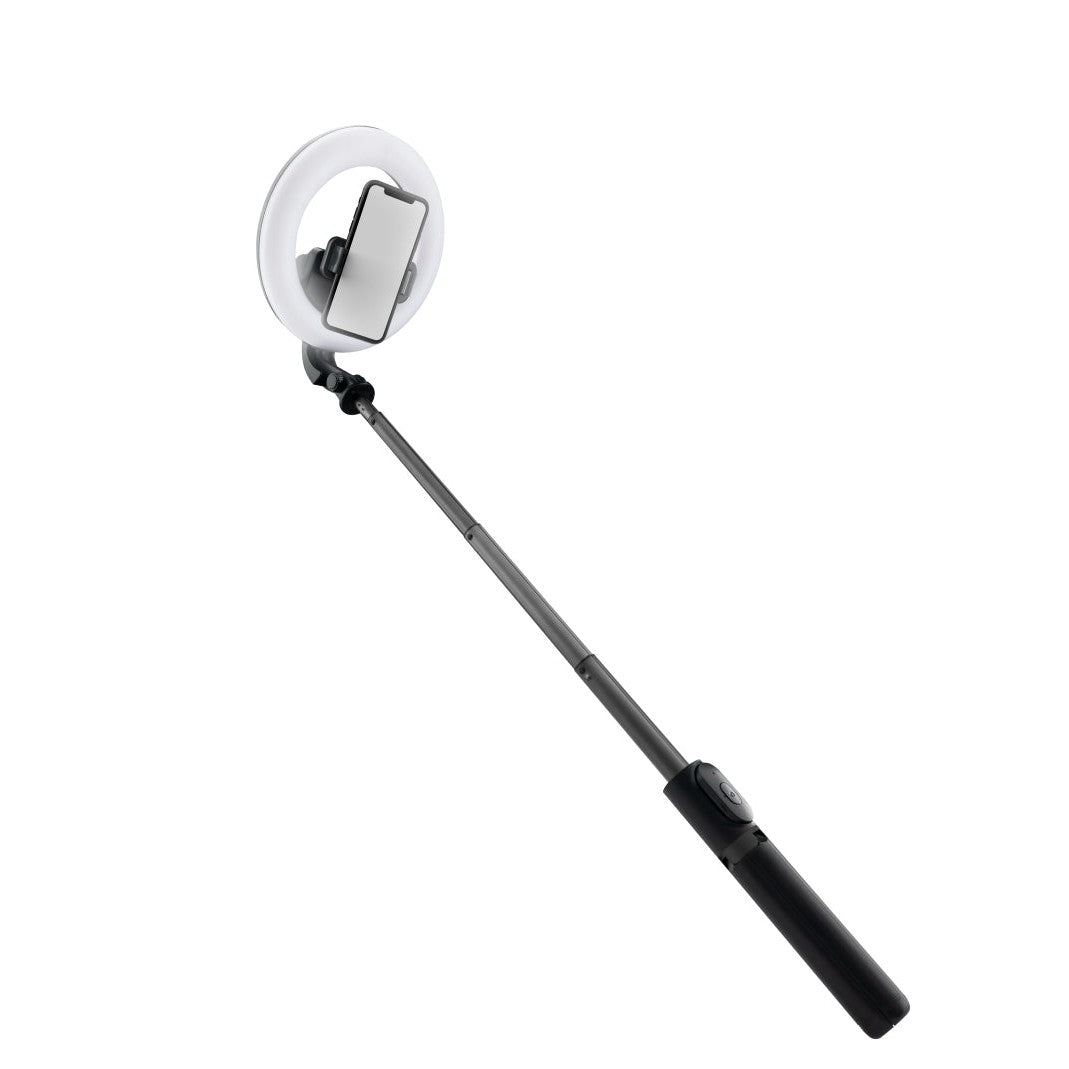 Mackie - mRING-6 – 6” Battery-Powered Ring Light with Convertible Self ...