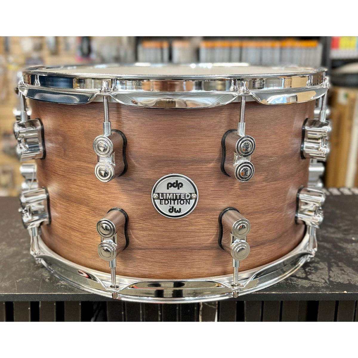 PDP - Limited Edition Concept Series Maple Walnut Hybrid EXT-PLY Snare ...