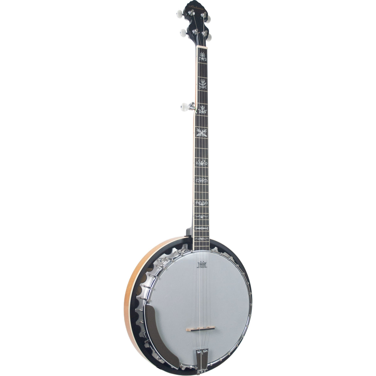 Alabama - 5-String Mahogany Banjo - Sunburst Gloss - ALB31 – Steve's ...