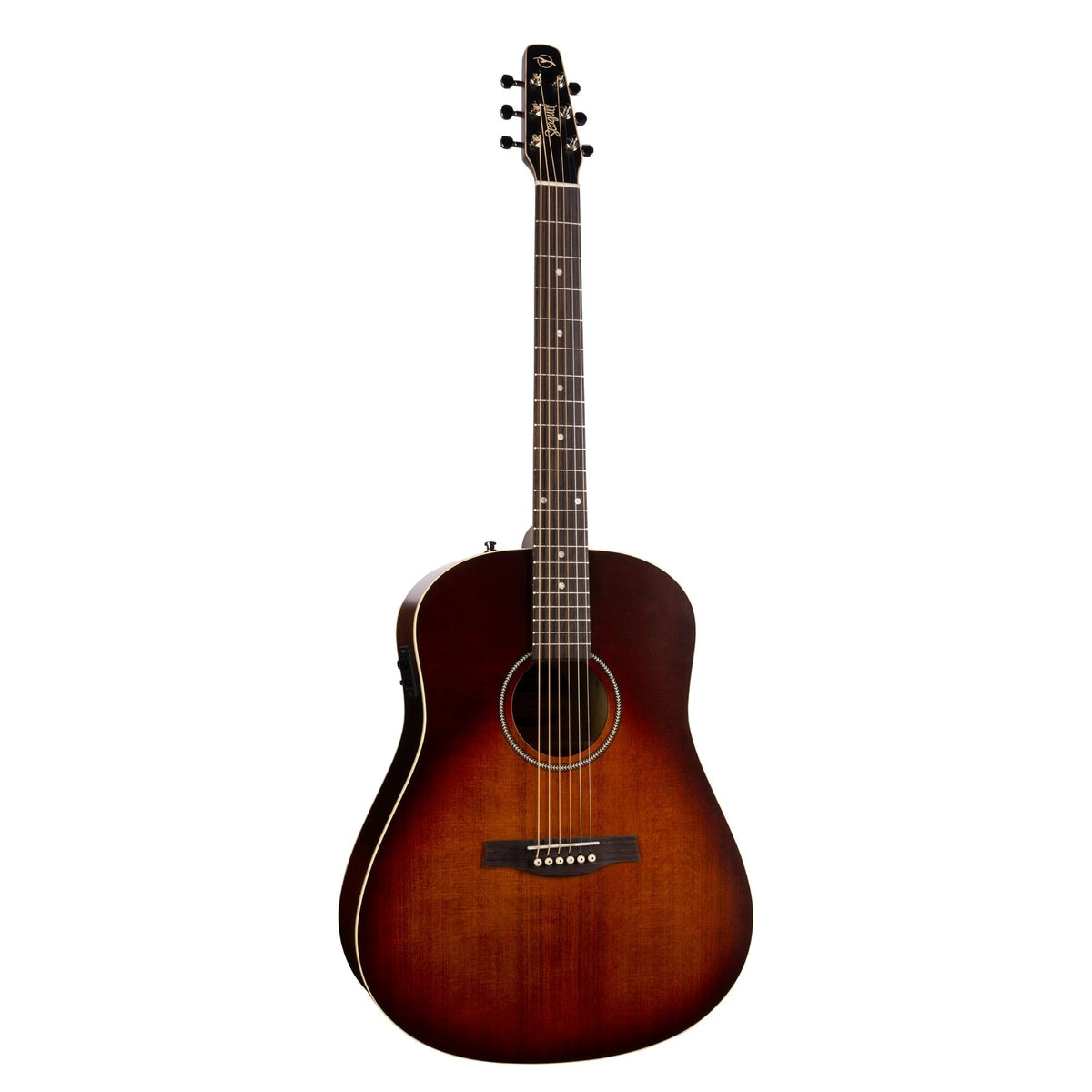 Seagull - S6 Original Burnt Umber Presys II - 051991 – Steve's Music Store
