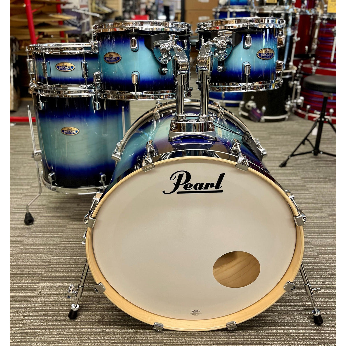 Pearl - Decade Maple 5-Piece Shell Kit Faded Glory DMP925SPC221 – Steve ...