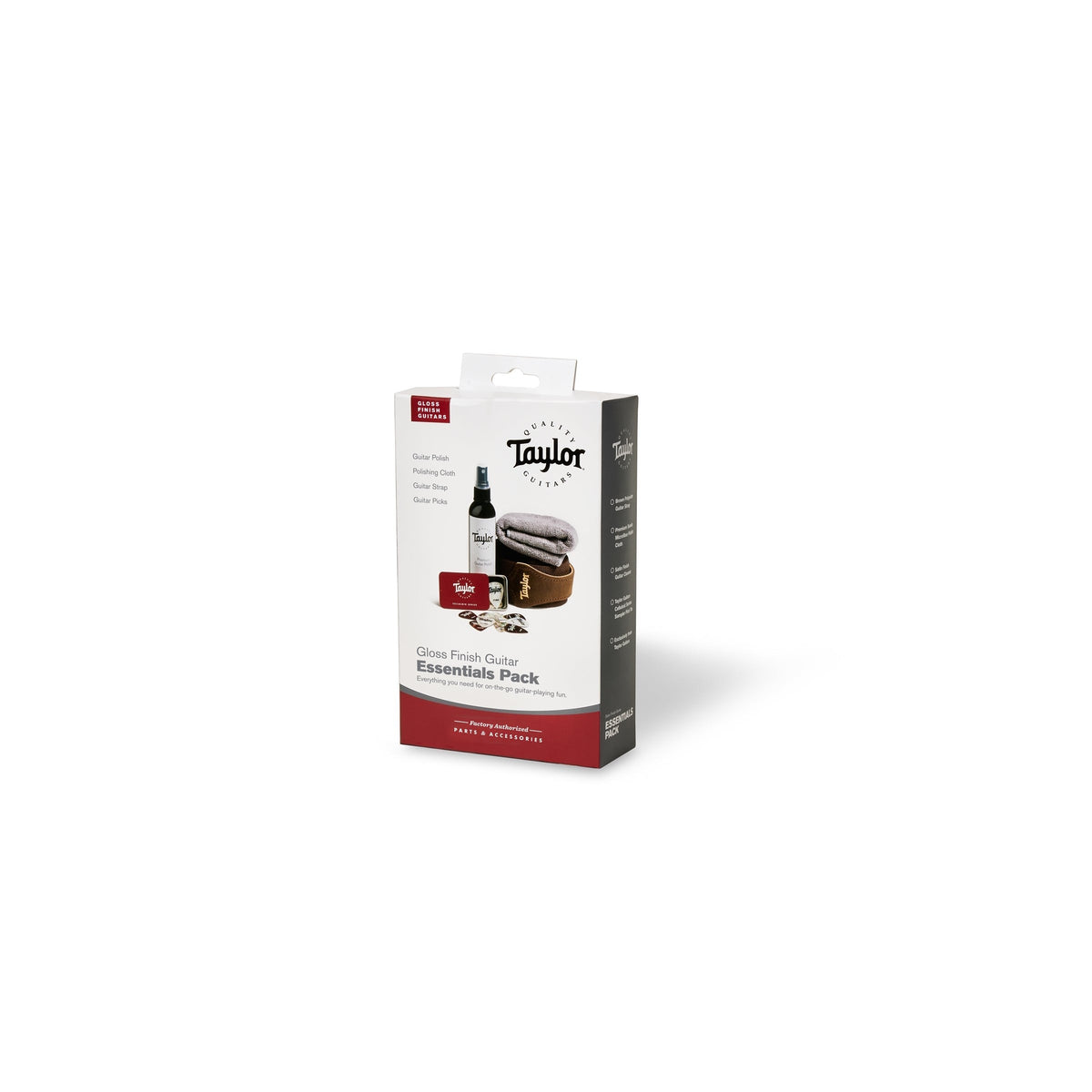 Taylor Guitars - Gloss Finish Guitar Essentials Pack - 1322 – Steve's ...