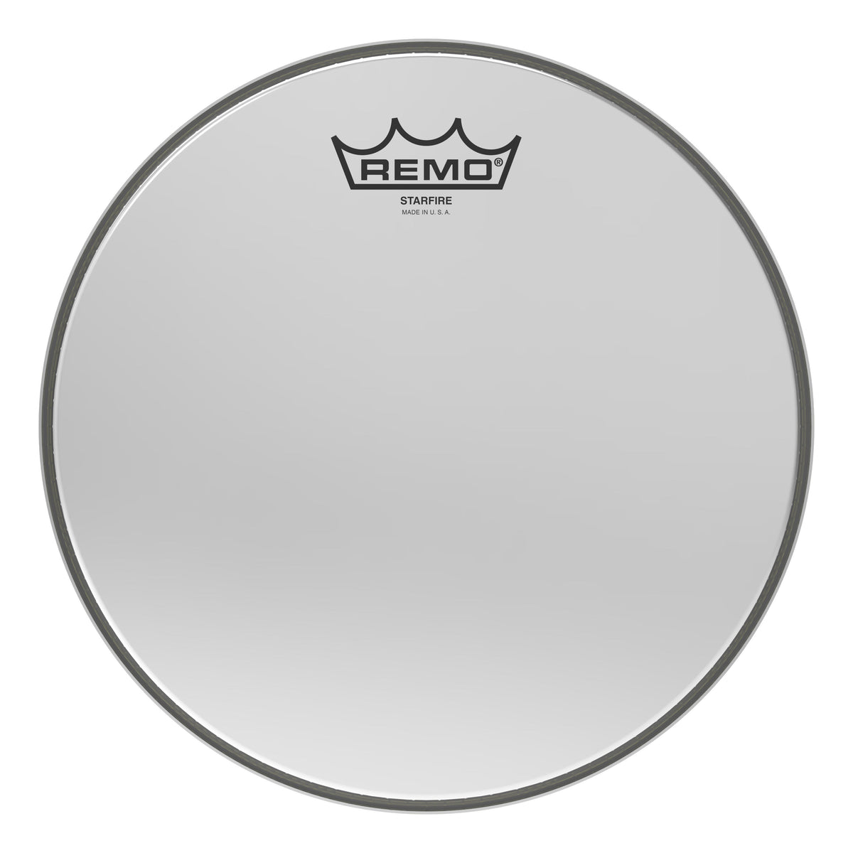 Remo - CR-0010-00 Ambassador® Starfire Drumhead - Chrome, 10" | CR-001 ...