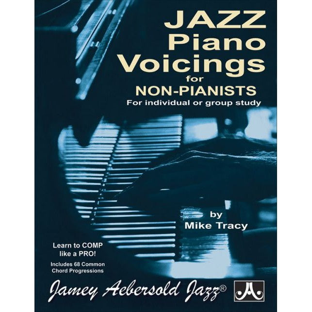 Mike Tracy - Jazz Piano Voicings for Non-Pianists – Steve's Music Store