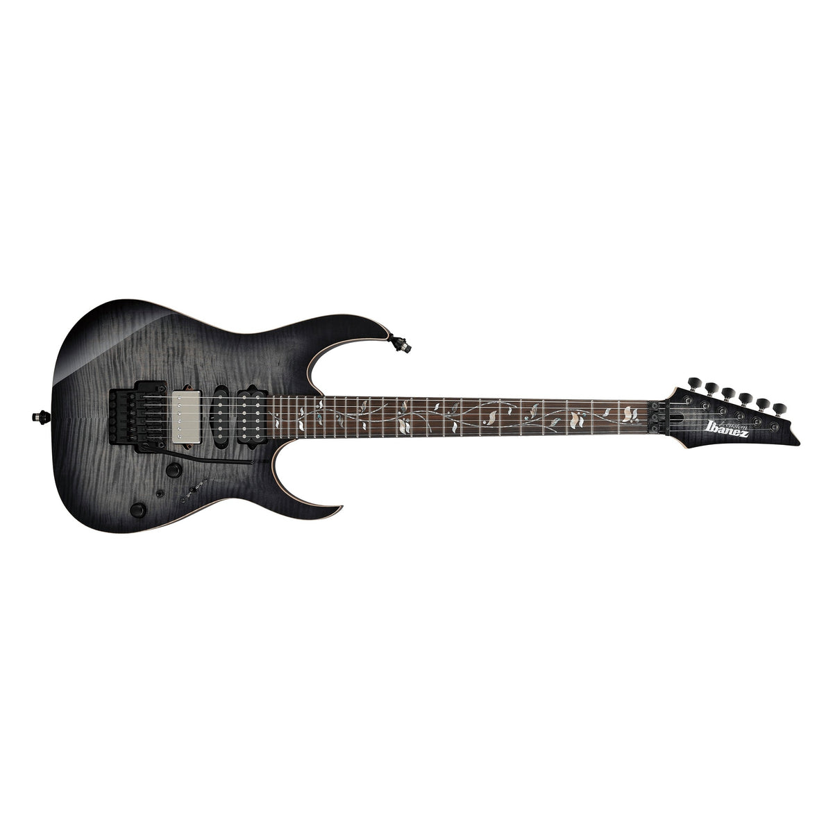 Ibanez - RG j.custom Axe Desing Lab 6str Electric Guitar w/Case - Blac ...