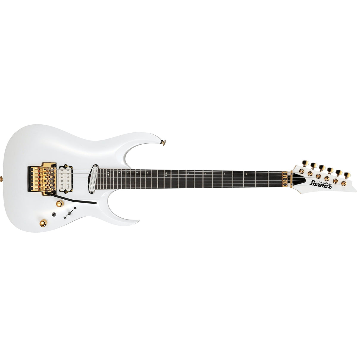 Ibanez - RGA Prestige 6str Electric Guitar w/Case - White - RGA622XHWH ...