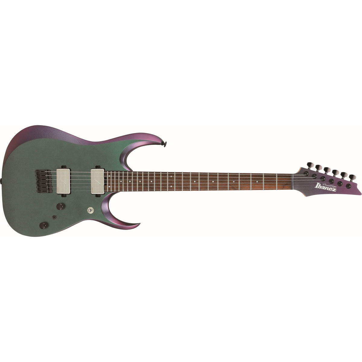 Ibanez - RGD Prestige 6str Electric Guitar w/Case - Polar Lights Flat ...