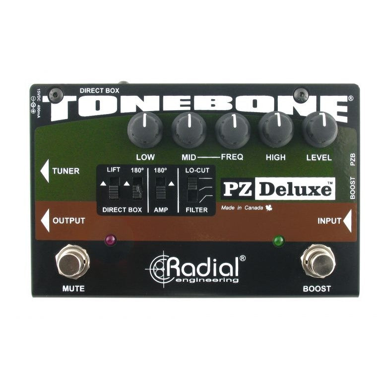 Tonebone - PZ-Deluxe Acoustic Preamp – Steve's Music Store
