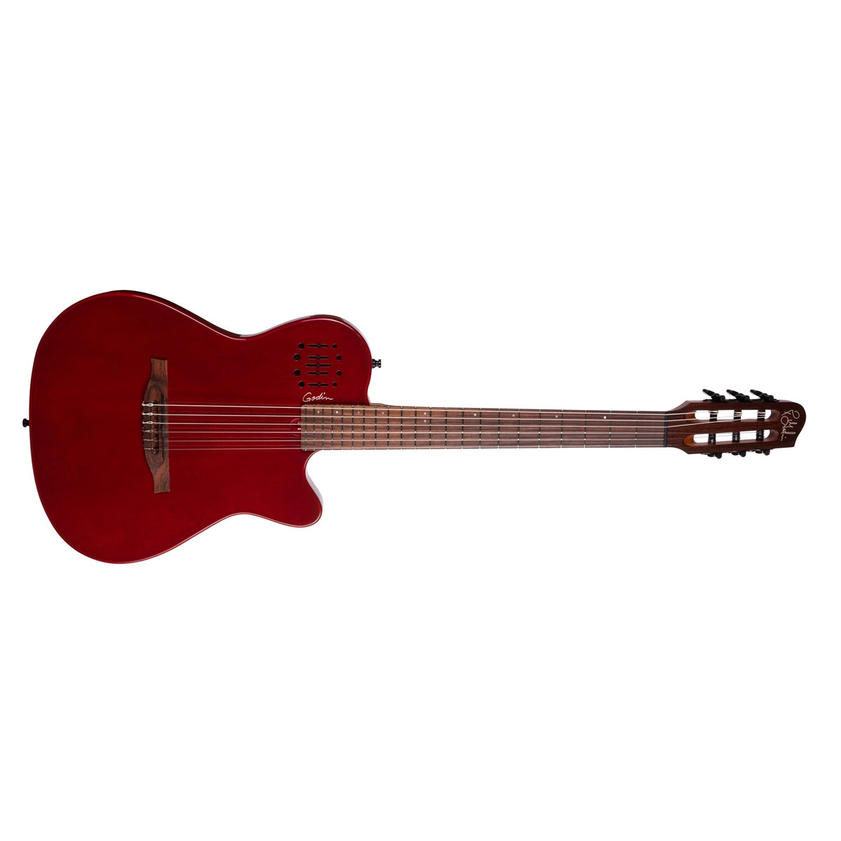 Godin - Multiac Mundial Aztek Red - 052394 – Steve's Music Store