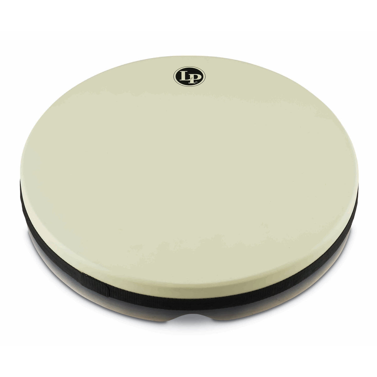 LP (Latin Percussion) - 16" x 2 1/2" Tunable Tar Frame Drum - Black Fa ...