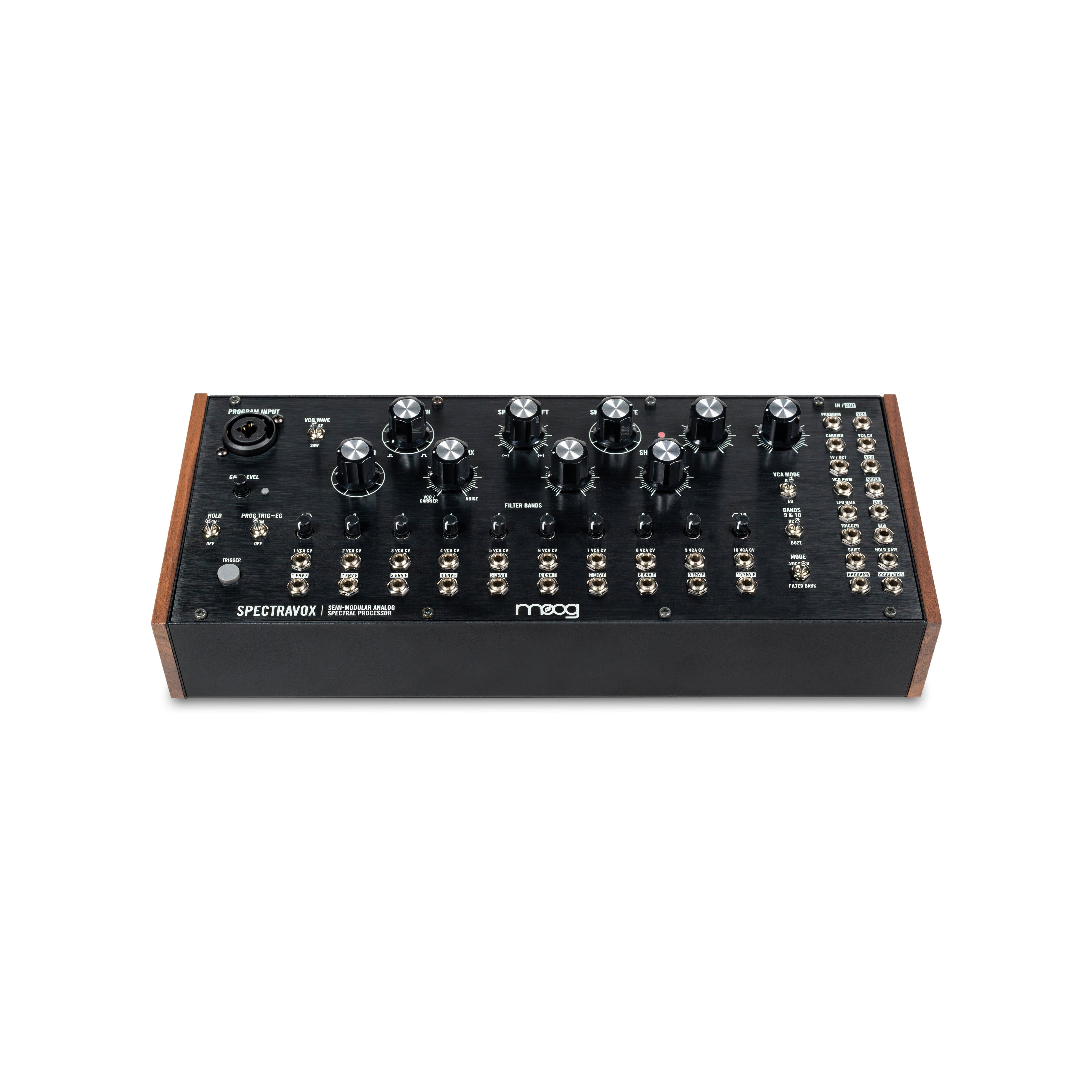 Moog - Spectravox - Semi-Modular Analog Spectral Processor – Steve's ...