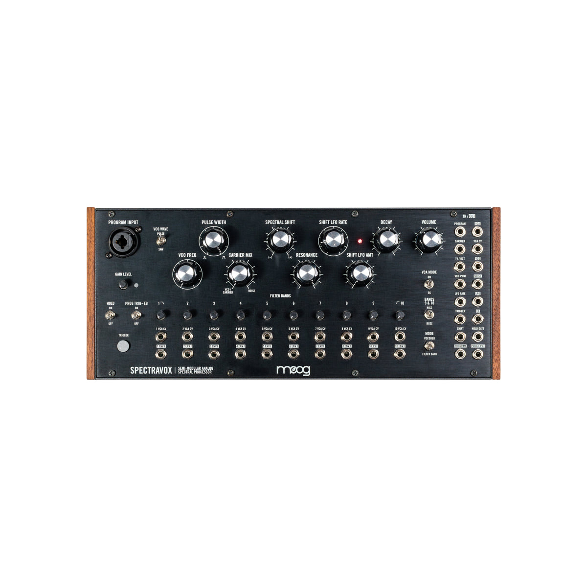Moog - Spectravox - Semi-Modular Analog Spectral Processor – Steve's ...