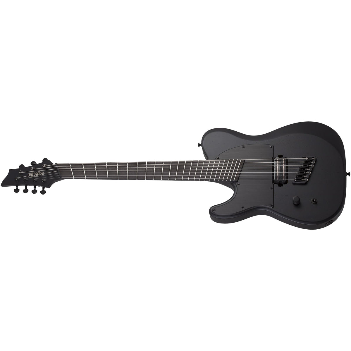 Schecter - PT-7 Black Ops Left-Handed 7-String Electric Guitar - Satin ...