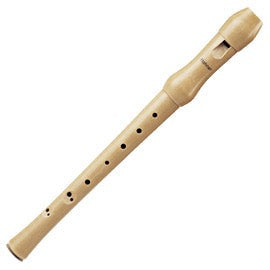 Hohner - C Soprano recorder 9522 Natural Wood – Steve's Music Store