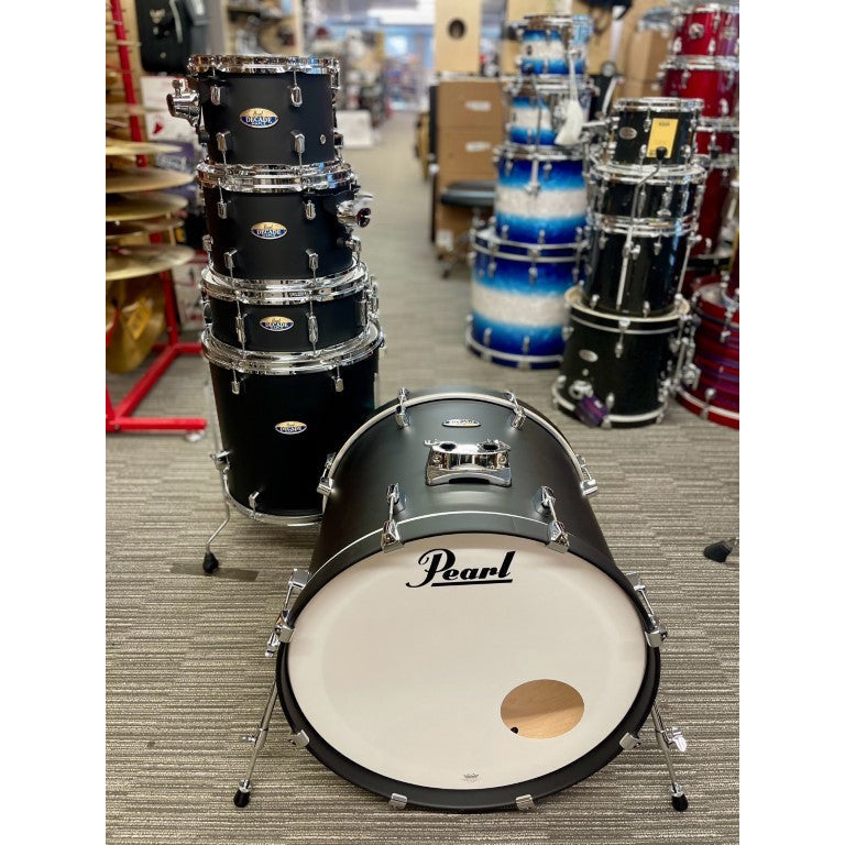 Pearl - Decade Maple 5-Piece Shell Kit Matte Black DMP925SPC#227 ...