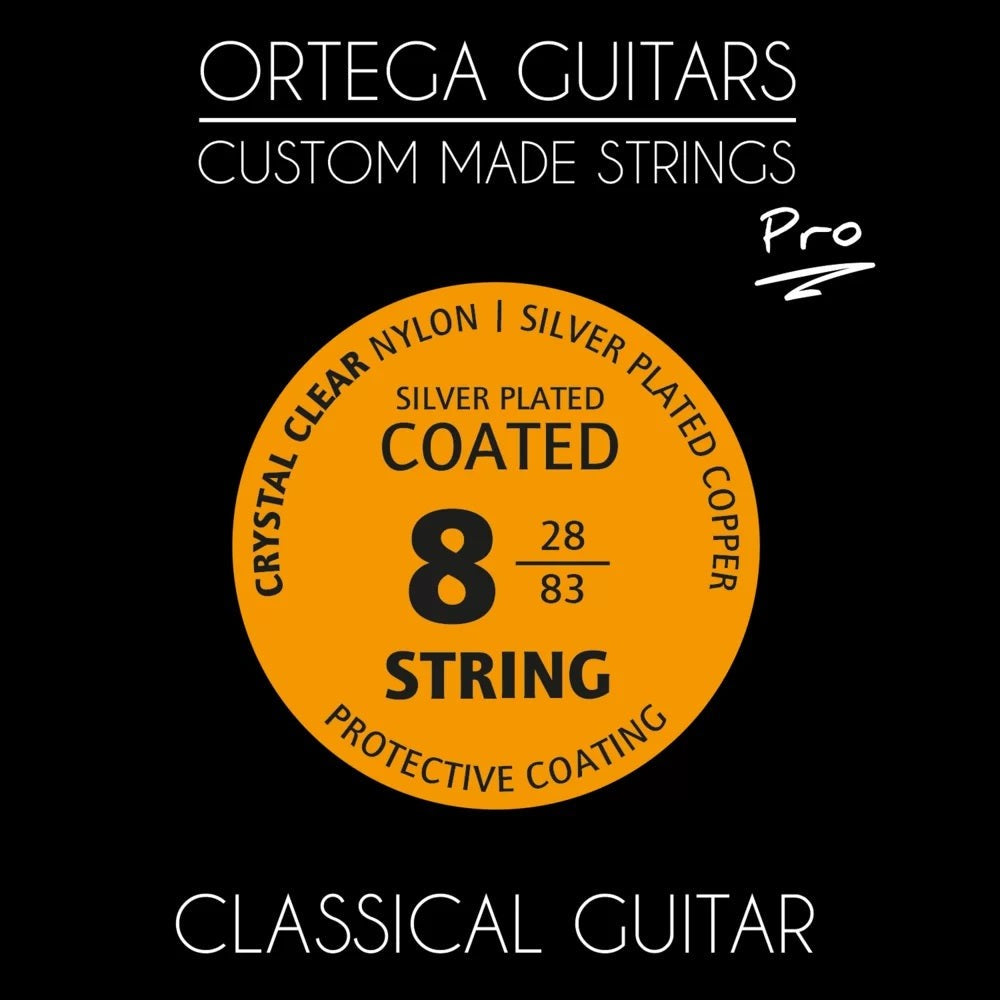 Ortega - 8-String Classical Guitar Pro String Set Normal Tension - NYP ...