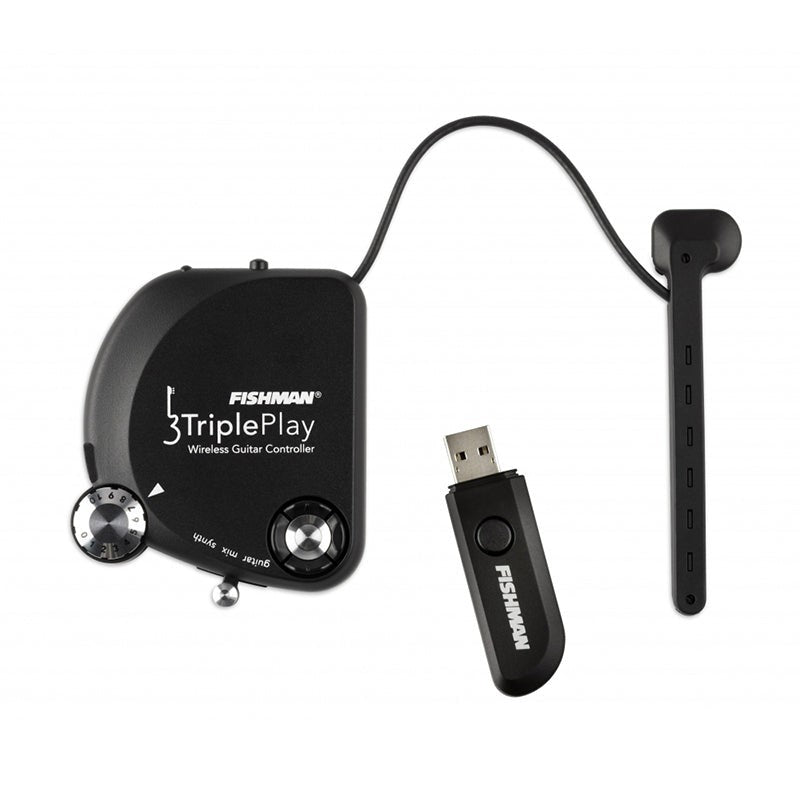 Fishman - TriplePlay Wireless MIDI Guitar Controller PRO-TRP-301 ...