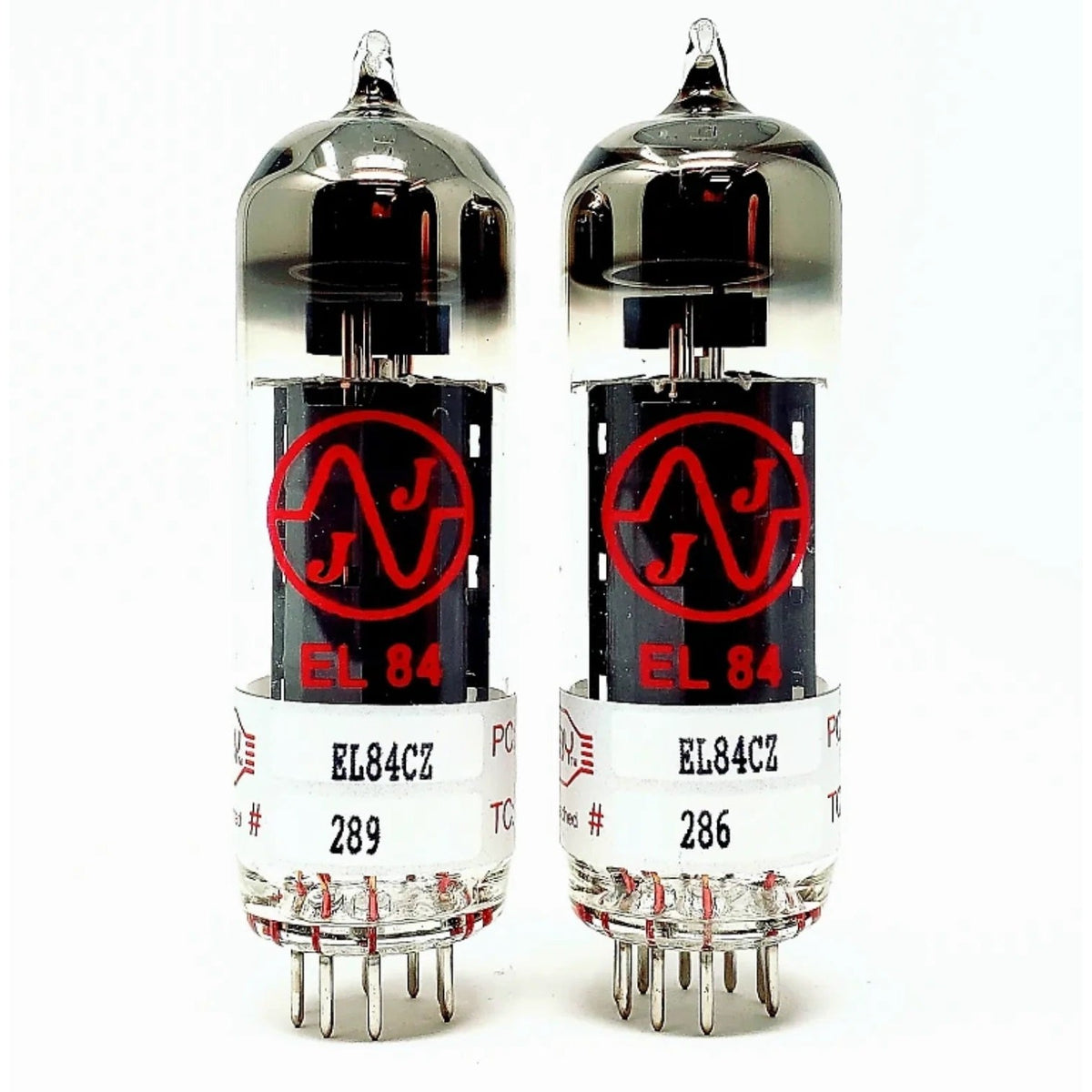 Ruby Tubes - JJ EL84 Matched Tubes Pair – Steve's Music Store