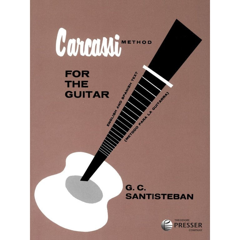G.C. Santisteban - Carcassi Method - English and Spanish Text – Steve's ...