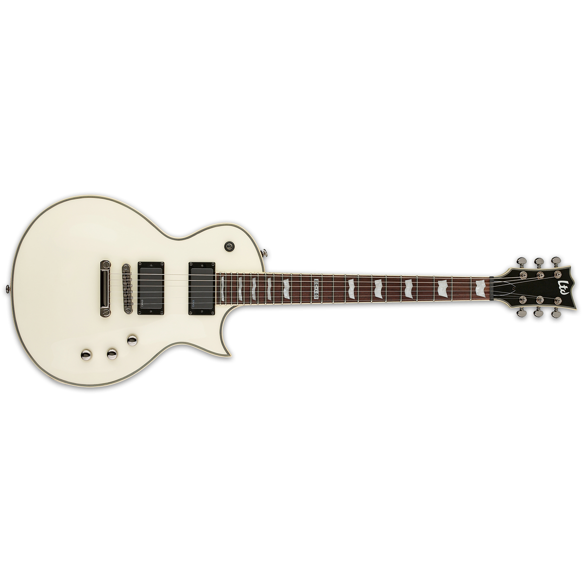 ESP - LTD EC 401 Olympic White – Steve's Music Store
