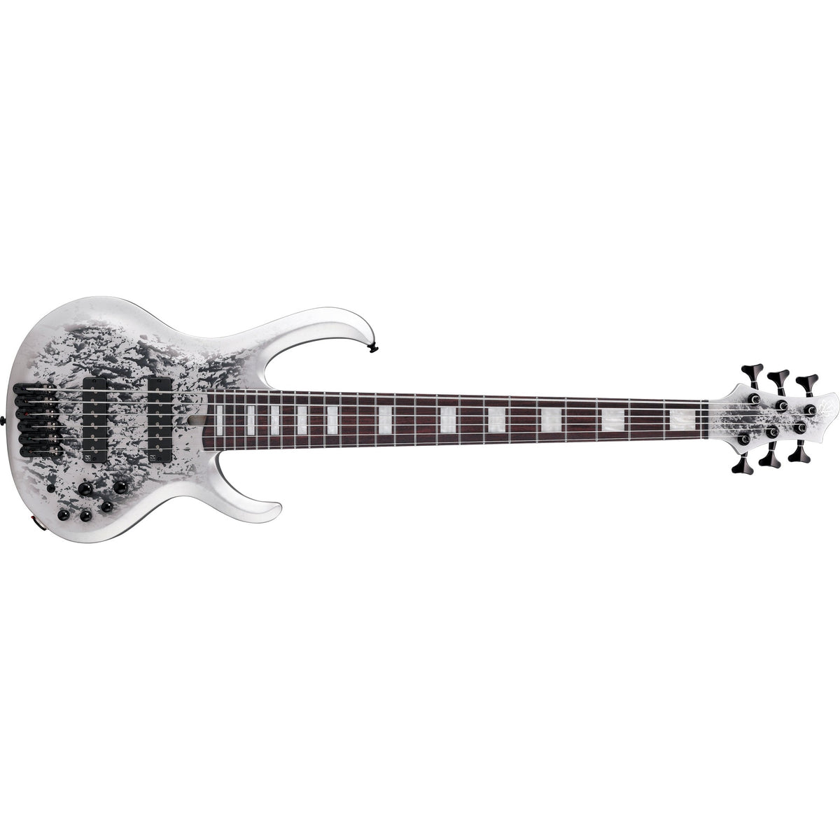 Ibanez - BTB Standard 6str Electric Bass - Silver Blizzard Matte - BTB ...