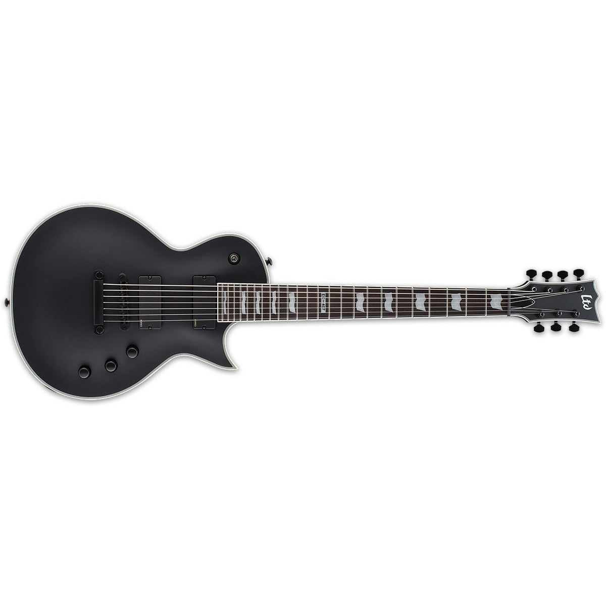 ESP - LTD EC-407 Black Satin – Steve's Music Store