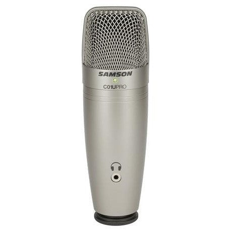 Samson - CO1U-Pro USB studio condenser microphone – Steve's Music Store