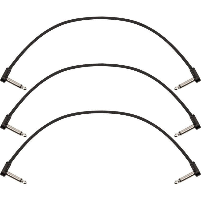 Fender - Blockchain 12" Patch Cable -3-pack -Angle/Angle 099-0825-010 ...