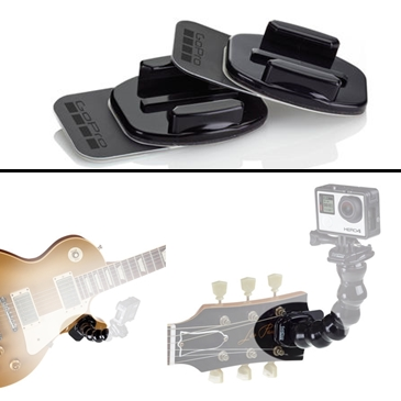 GoPro - Go-Instrument Removable Instrument Mounts – Steve's Music Store