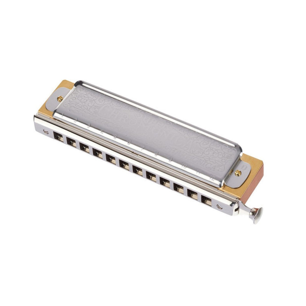 Hohner - Super Chromonica 12 Chromatic Harmonica, Key of E Major 270-E ...