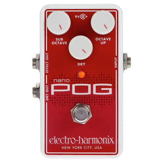 Electro-Harmonix - Nano Pog – Steve's Music Store