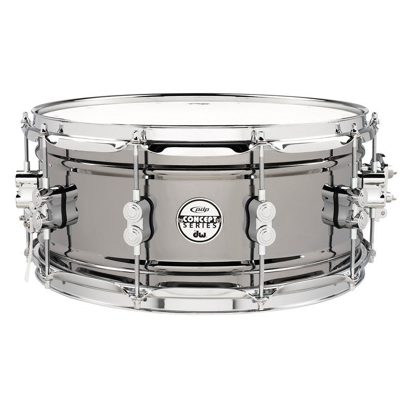 PDP - Snare 6.5X14 Black NK OV STL – Steve's Music Store