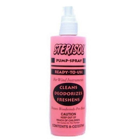 Sterisol - Mouthpiece Disinfectant Spray Bottle #1885 – Steve's Music Store