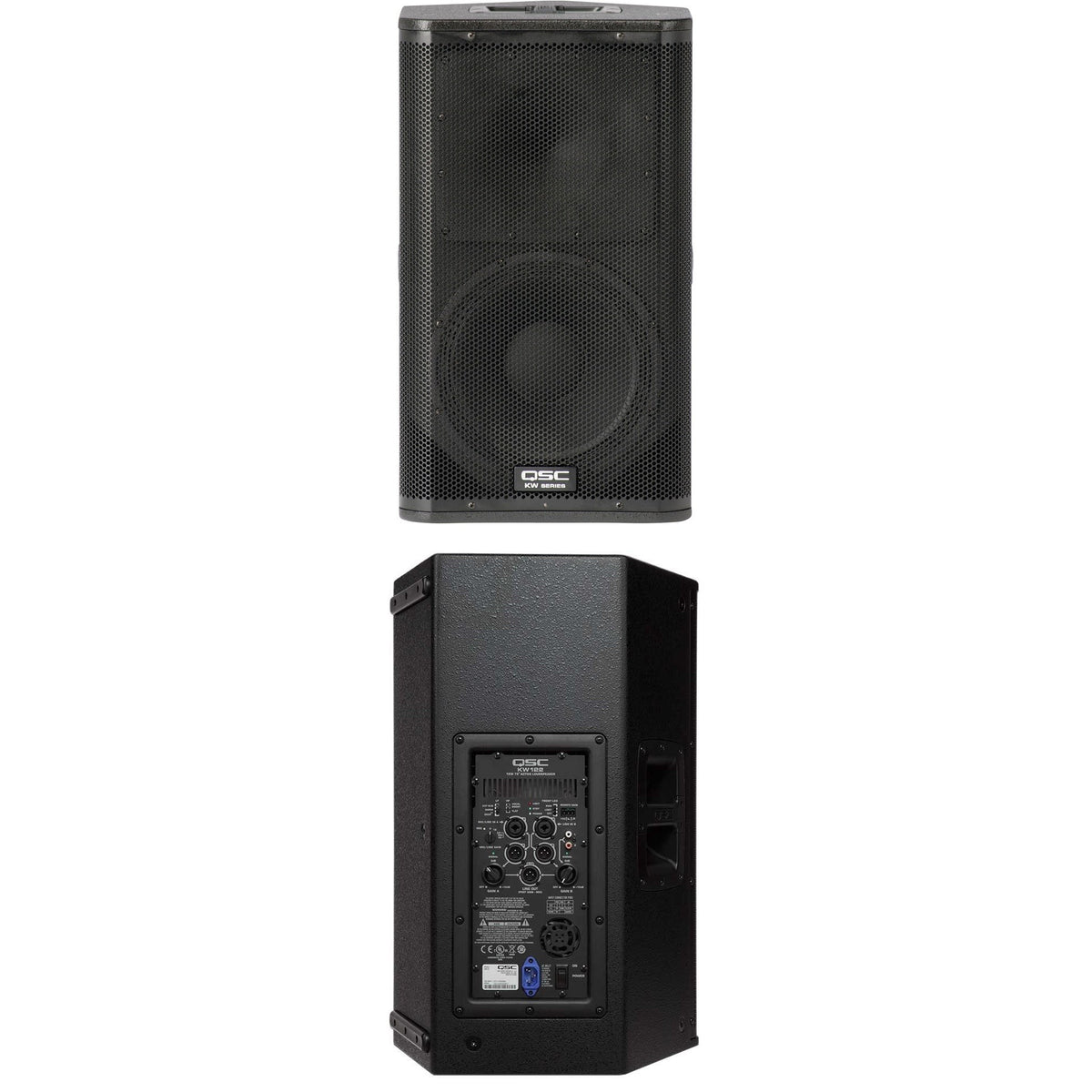 QSC - KW122 2-WAY 12" – Steve's Music Store
