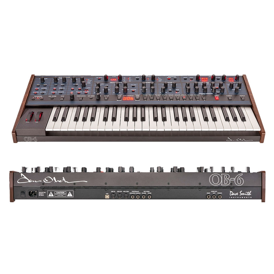 Dave Smith - OB-6 Keyboard DSI-2700 – Steve's Music Store