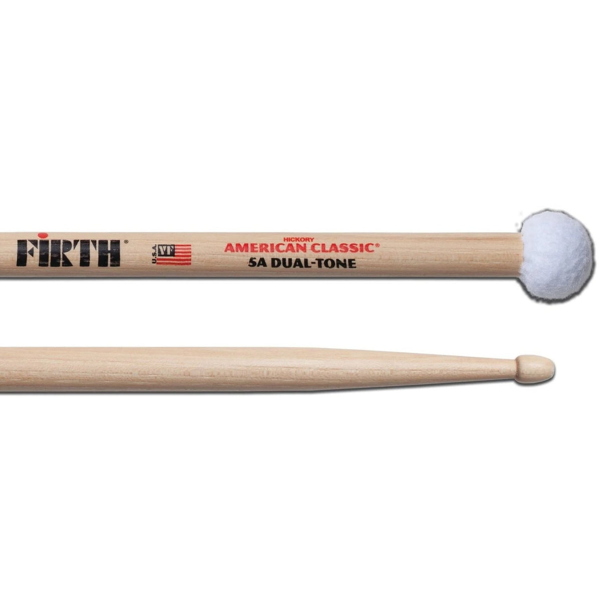 Vic Firth - American Classic® 5A Dual Tone Mallet Sticks 5ADT – Steve's ...